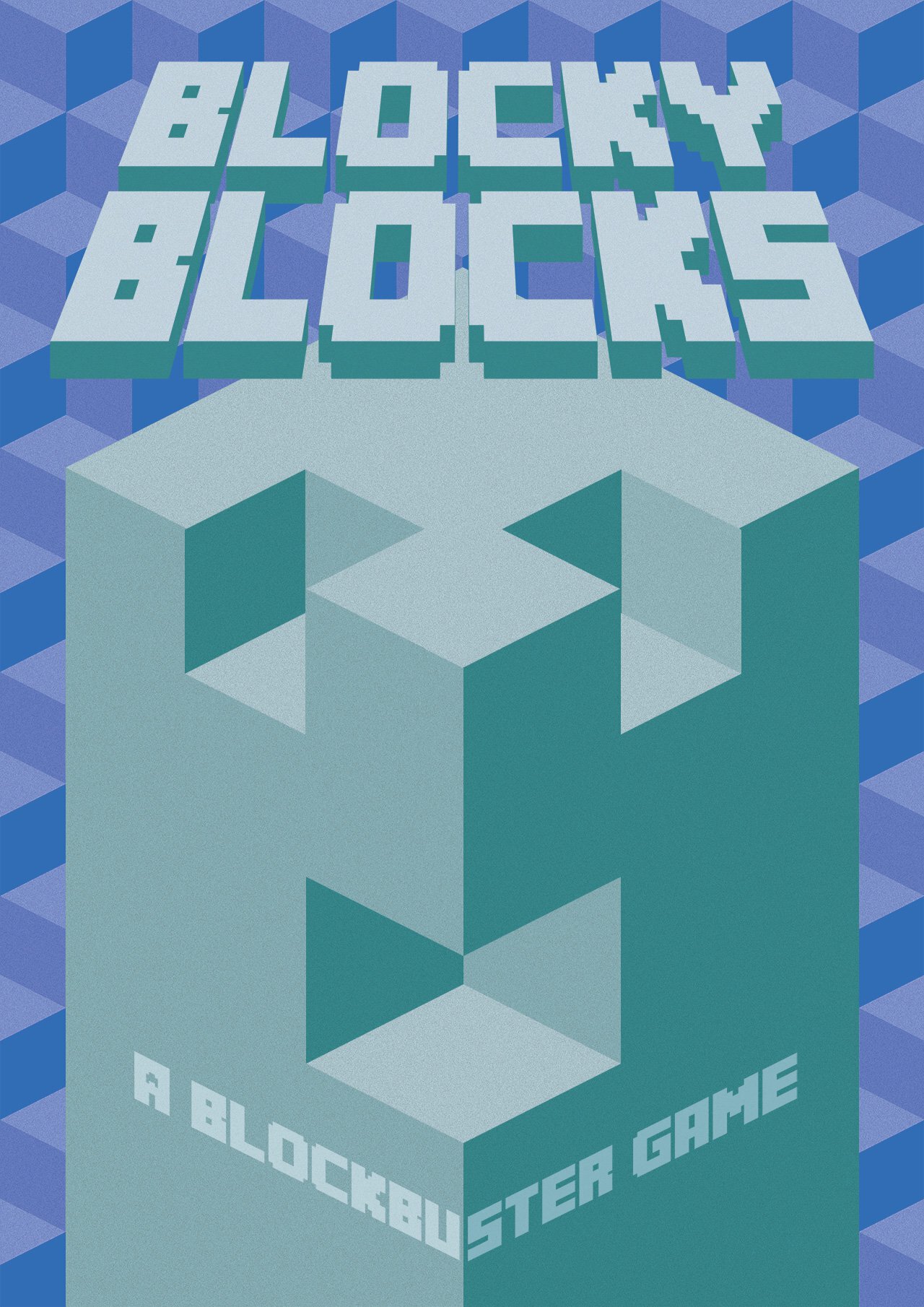 Blocky Blocks | @qwtel