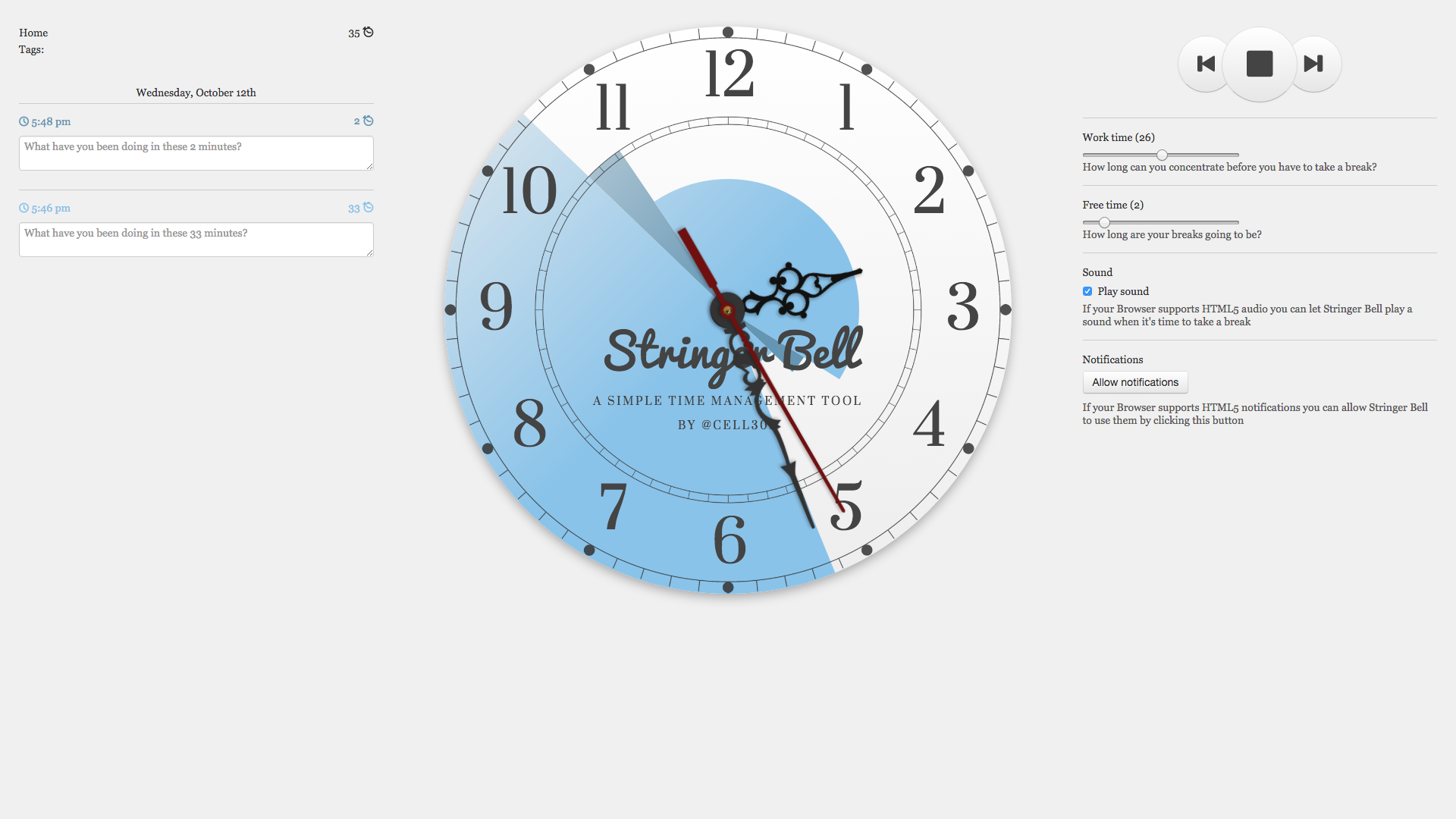 Stringer Bell | @qwtel